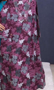 Buy Co-ord set - Beetroot shade Search code 2388 Online