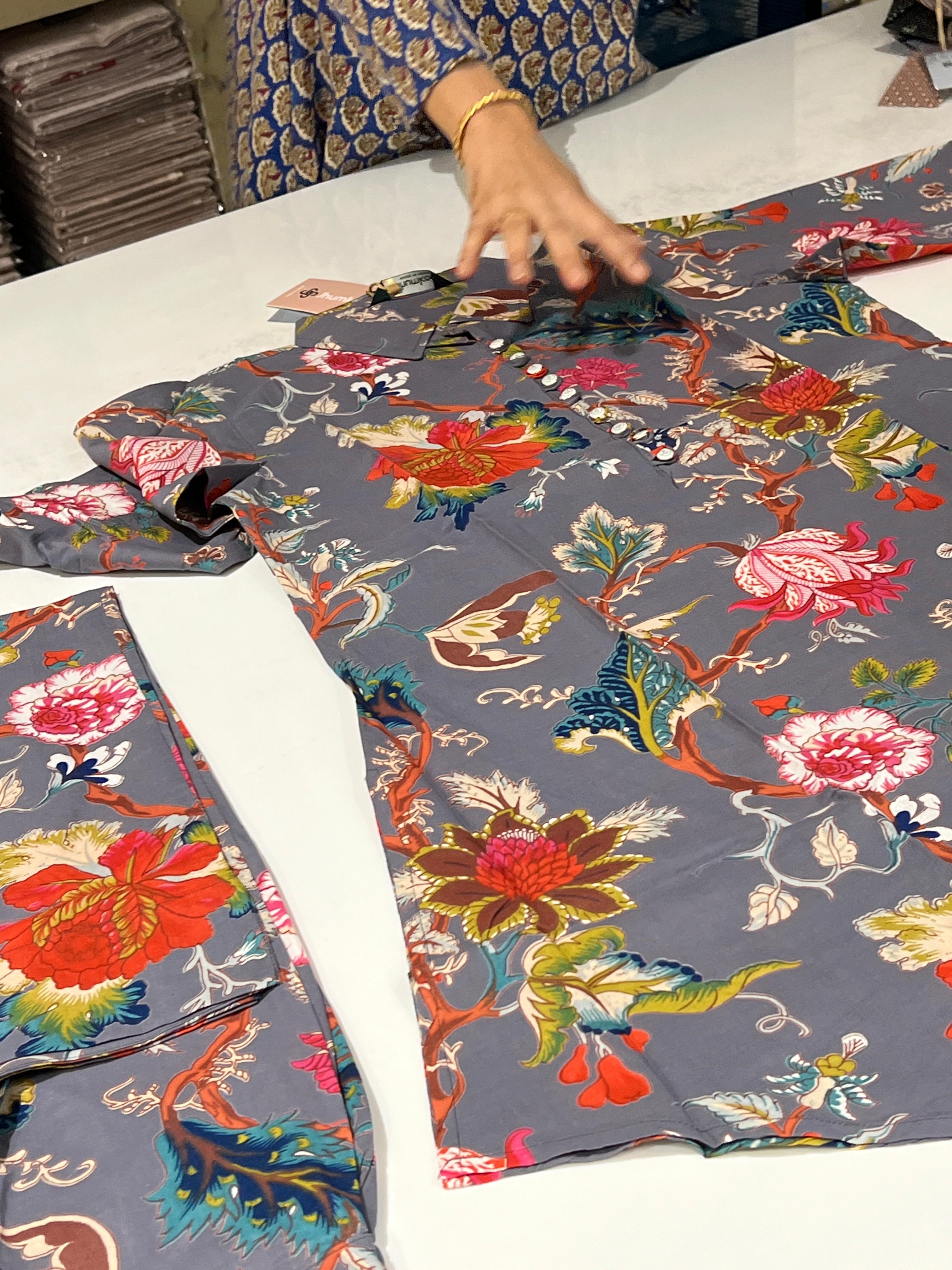 Buy Kurta Collection Online in Kerala – Poonolil Silks