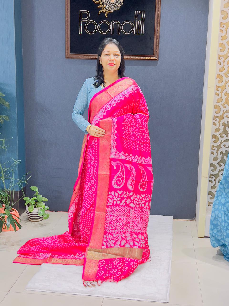 Buy Women's, Men's, and Kids' Clothing Online at Poonolil Silks