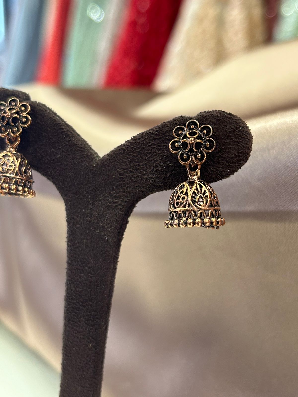 Earrings – Poonolil Silks